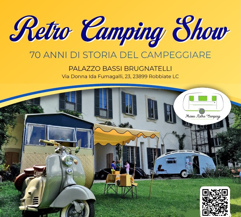 Retro Camping Show: un viaggio nella storia dei veicoli da campeggio | Incaravan Club